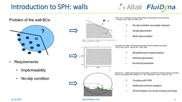 Particle-based fluid simulations using GPUs | PDF