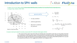 Particle-based fluid simulations using GPUs | PDF