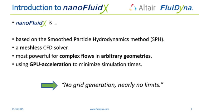 Particle-based fluid simulations using GPUs | PDF