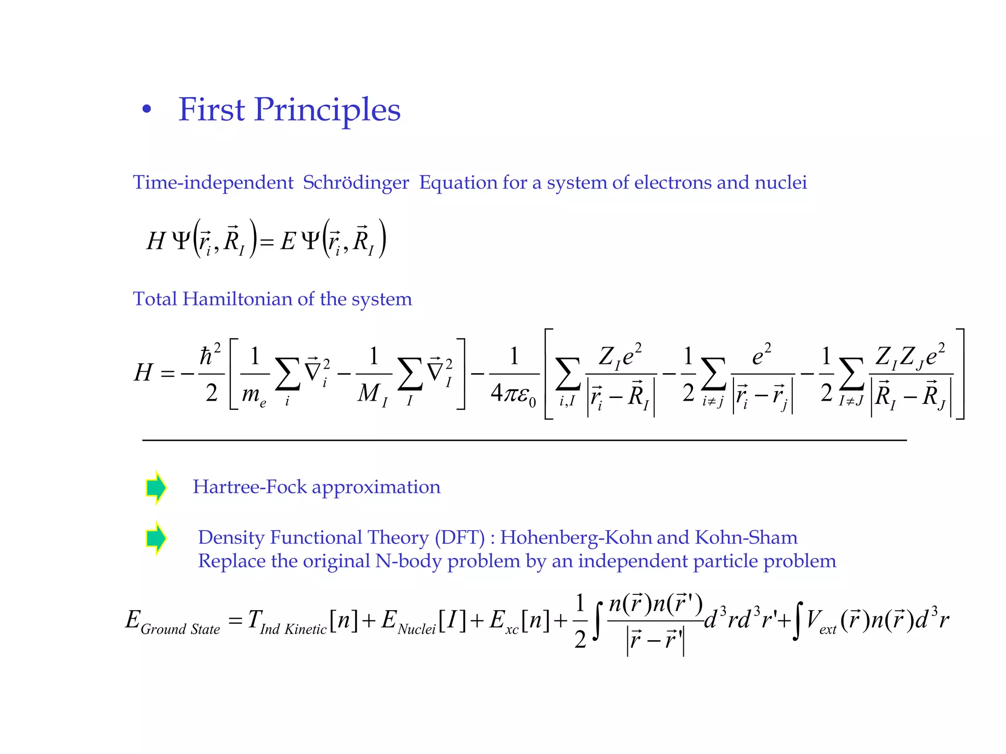 Principles of Multiscale Modelling of Materials | PDF