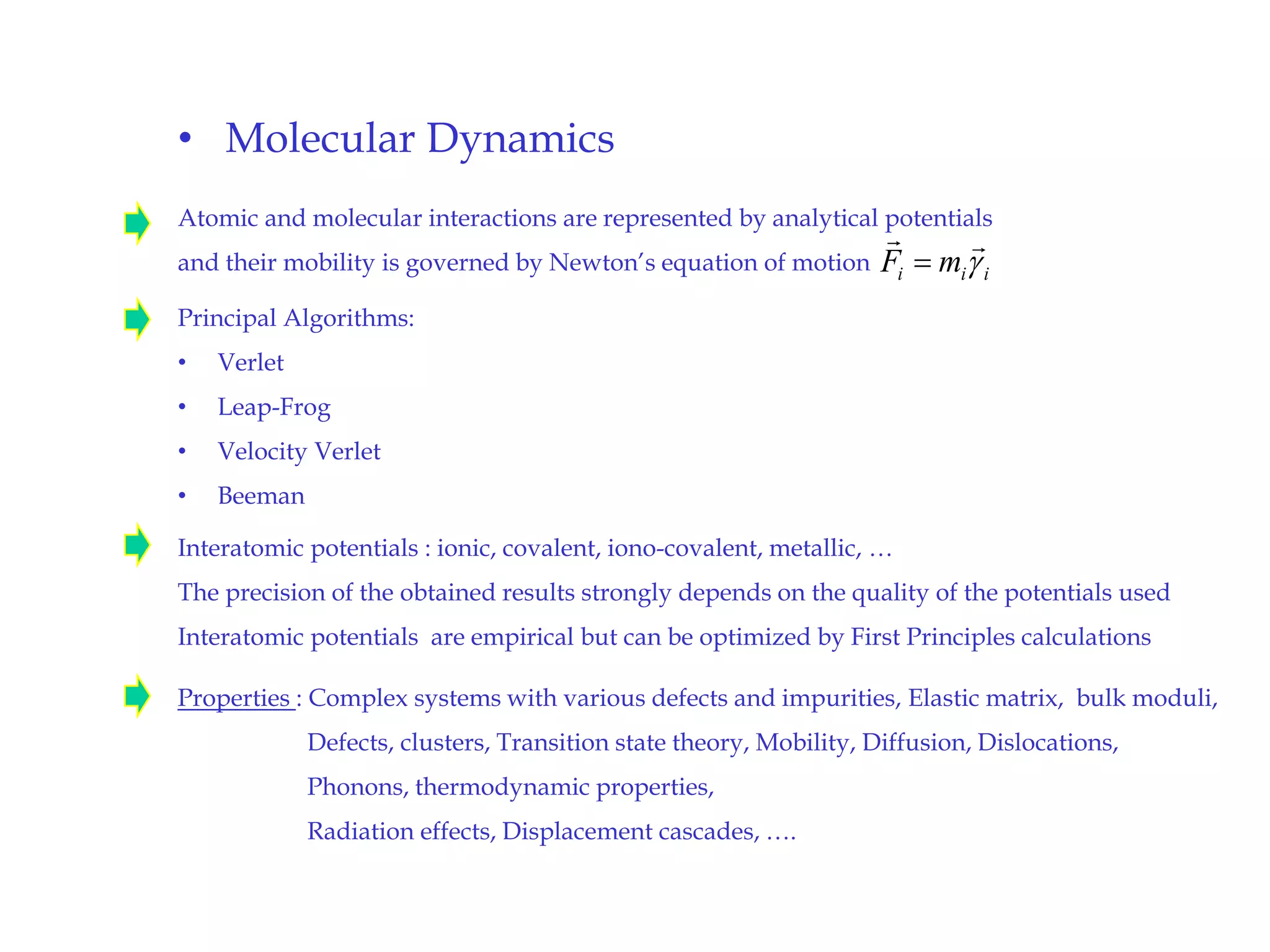 Principles of Multiscale Modelling of Materials | PDF