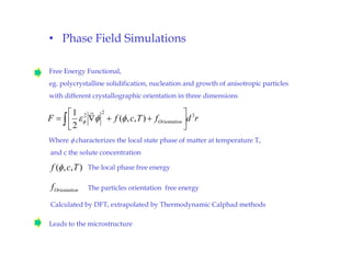 Principles of Multiscale Modelling of Materials | PDF