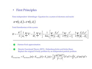 Principles of Multiscale Modelling of Materials | PDF