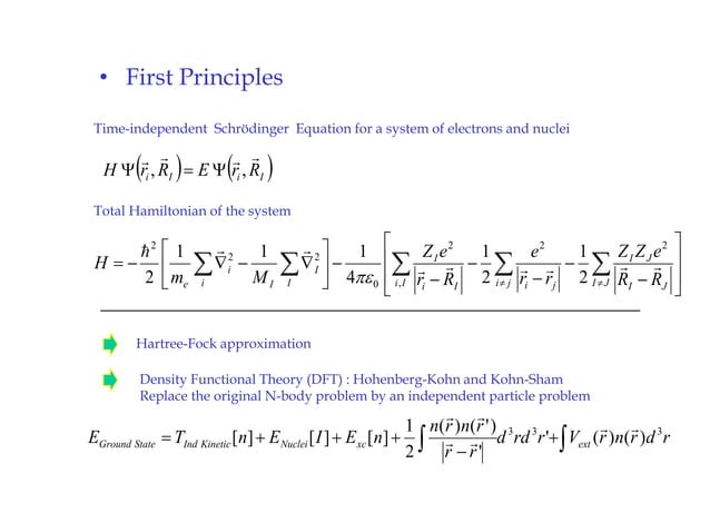 Principles of Multiscale Modelling of Materials | PDF