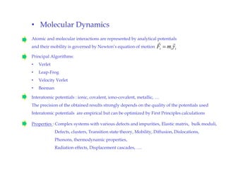 Principles of Multiscale Modelling of Materials | PDF