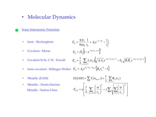 Principles of Multiscale Modelling of Materials | PDF