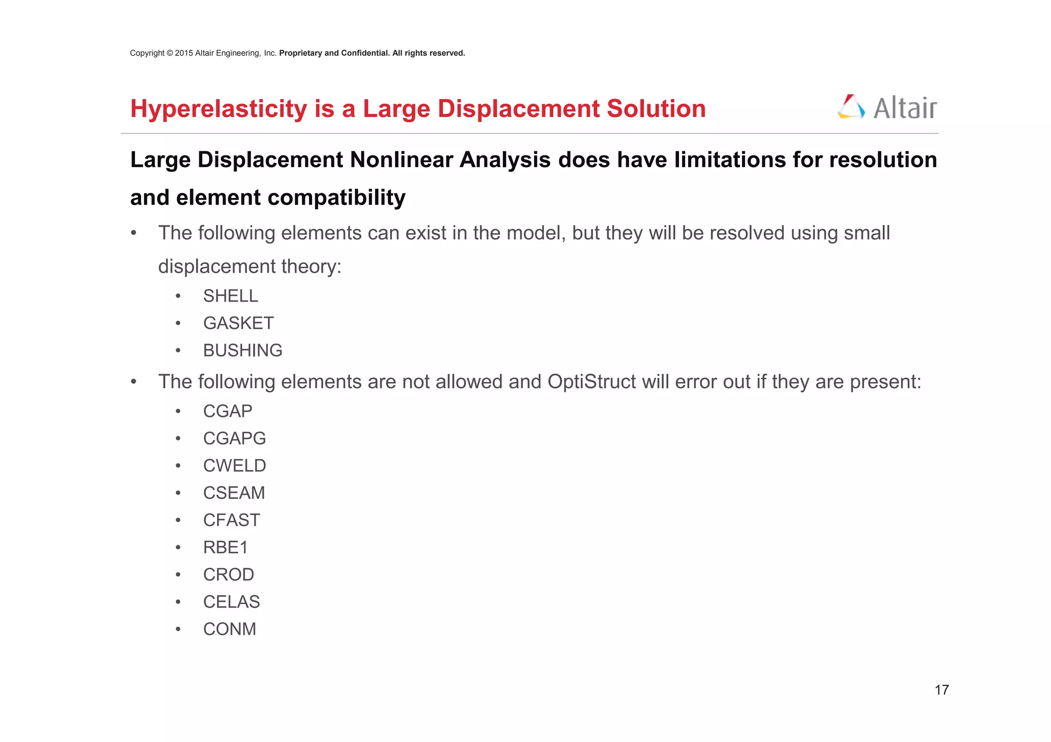 Modeling Lare Deformations Phenomenon with Altair OptiStruct | PDF