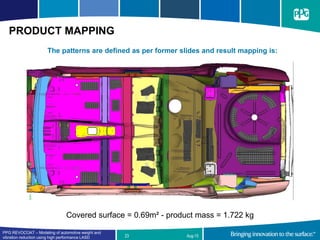 Modeling of weight and vibration reduction using high performance LASD ...