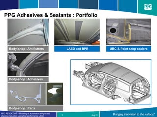 Modeling of weight and vibration reduction using high performance LASD ...