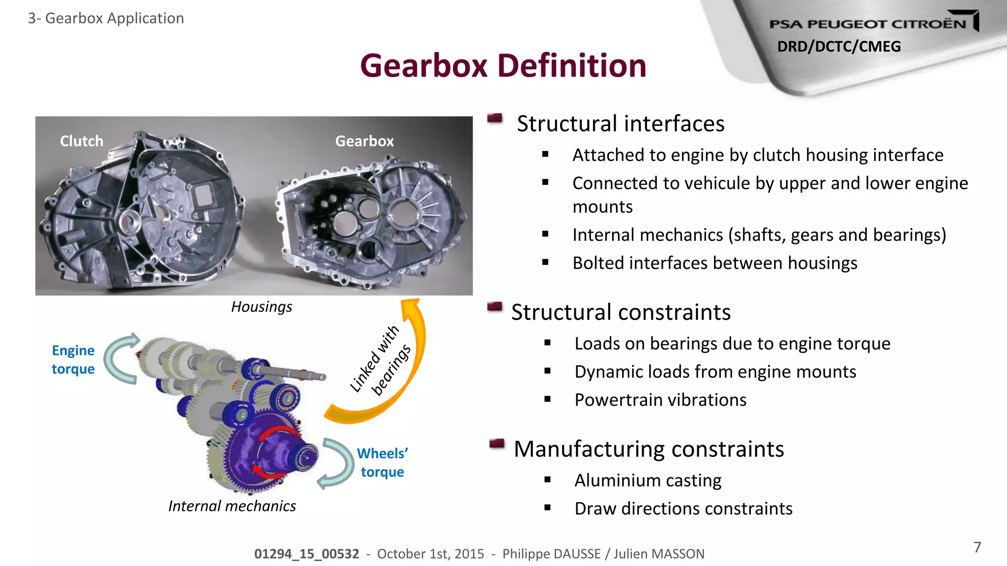 A way to reduce mass of gearbox housing | PDF