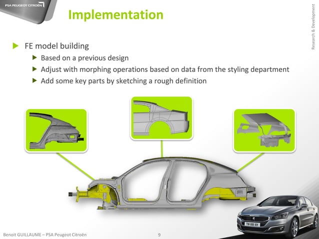 Topology Optimization To Guide The Architecture Of A Biw Structure Challenges And