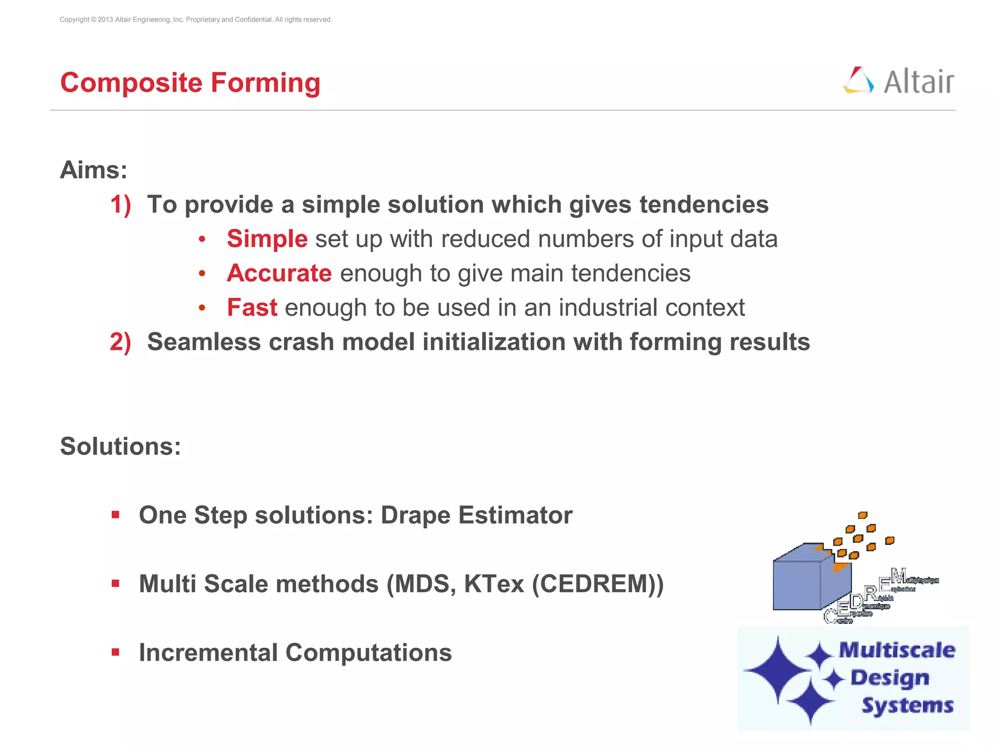 RADIOSS - Composite Materials & Optimization | PDF