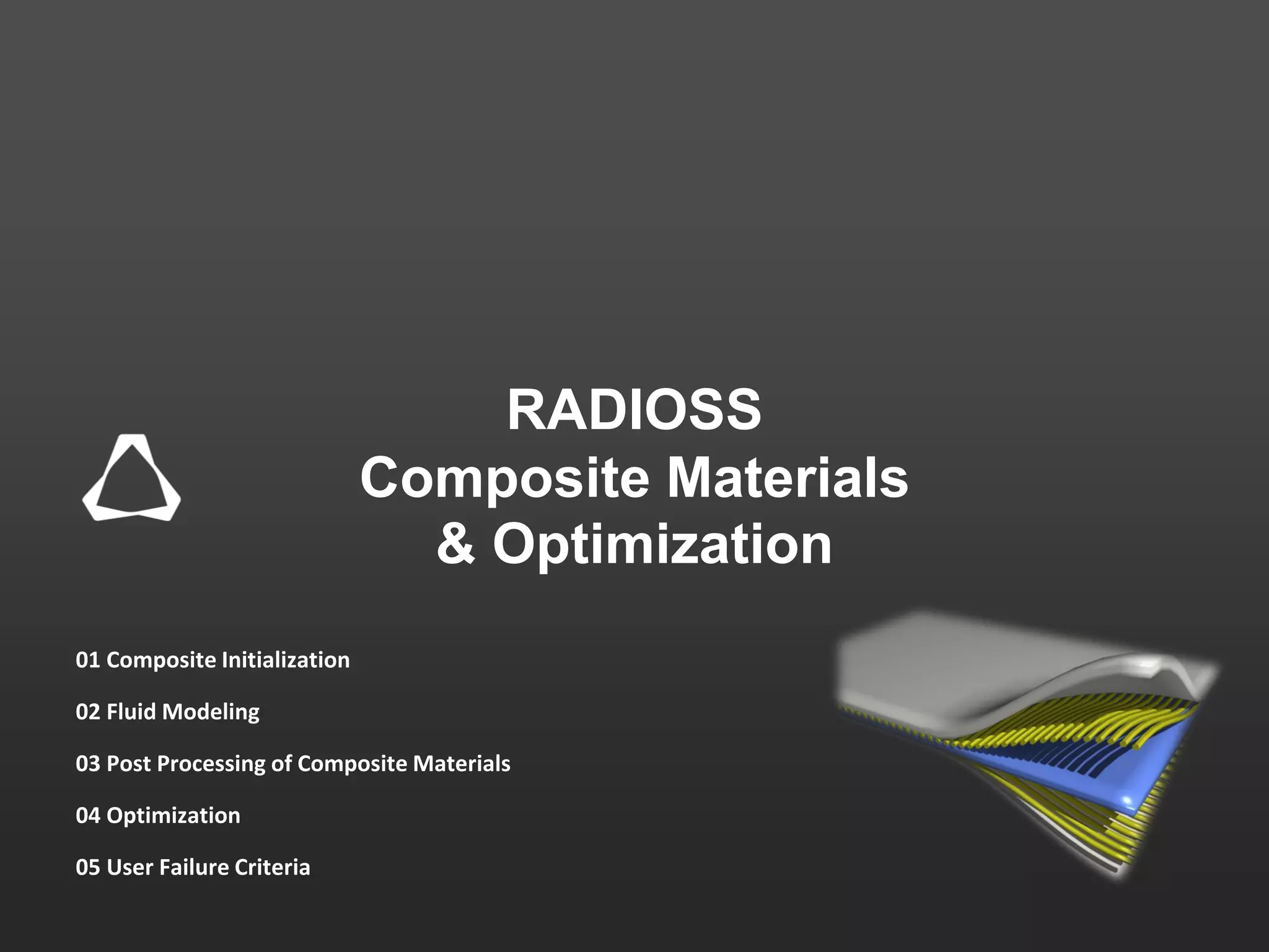 RADIOSS - Composite Materials & Optimization | PDF