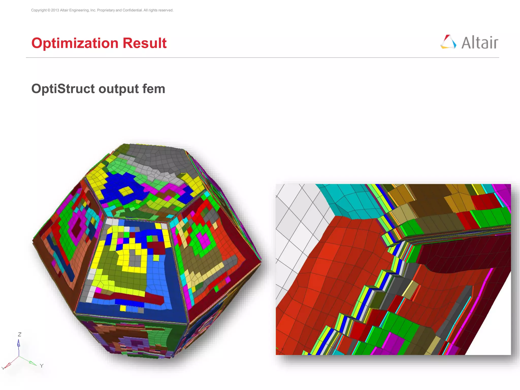 RADIOSS - Composite Materials & Optimization | PDF