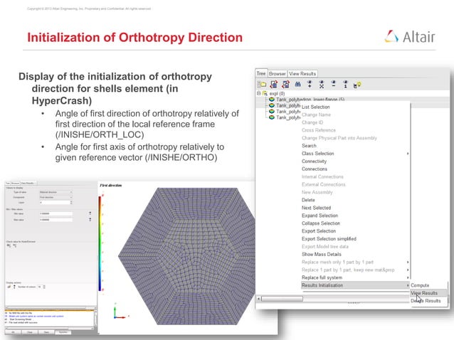 RADIOSS - Composite Materials & Optimization | PDF | Physics | Science