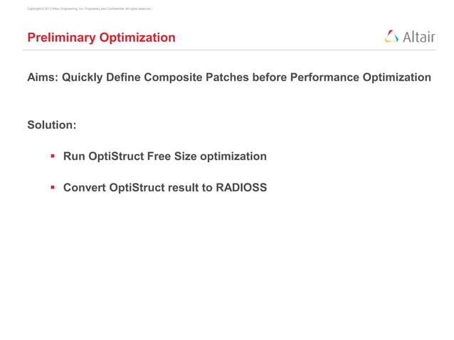 RADIOSS - Composite Materials & Optimization | PDF | Physics | Science