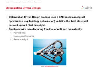 Reengineering of Topology Optimization Results - Inspire and PolyNURBS ...