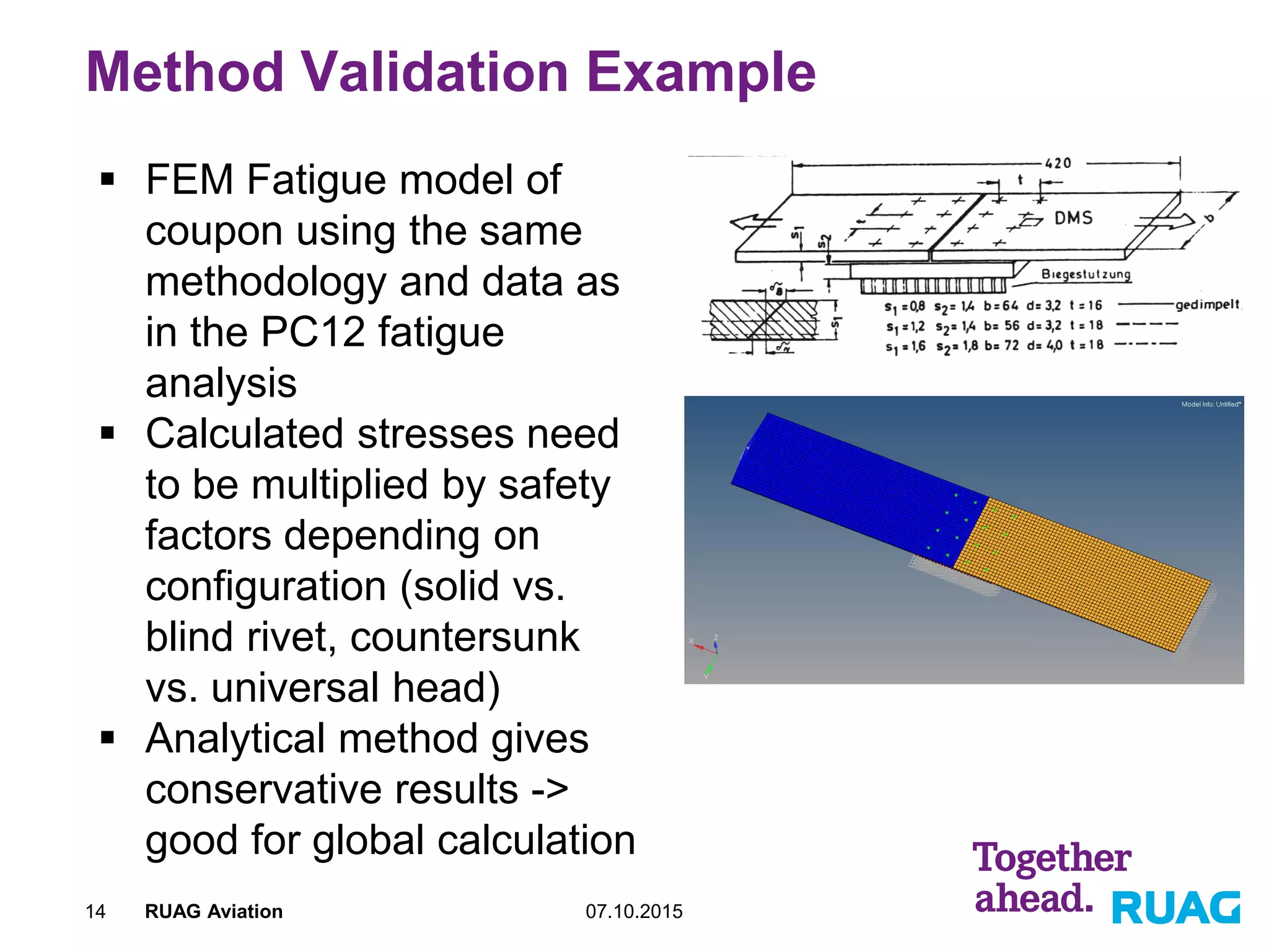 Fatigue Analysis of a Pressurized Aircraft Fuselage Modification using ...