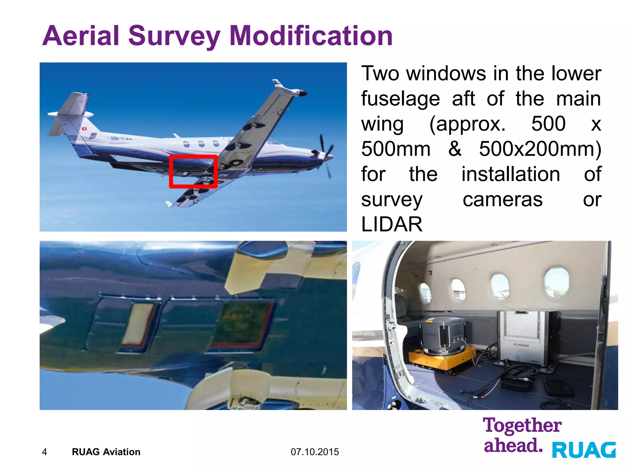 Fatigue Analysis of a Pressurized Aircraft Fuselage Modification using ...