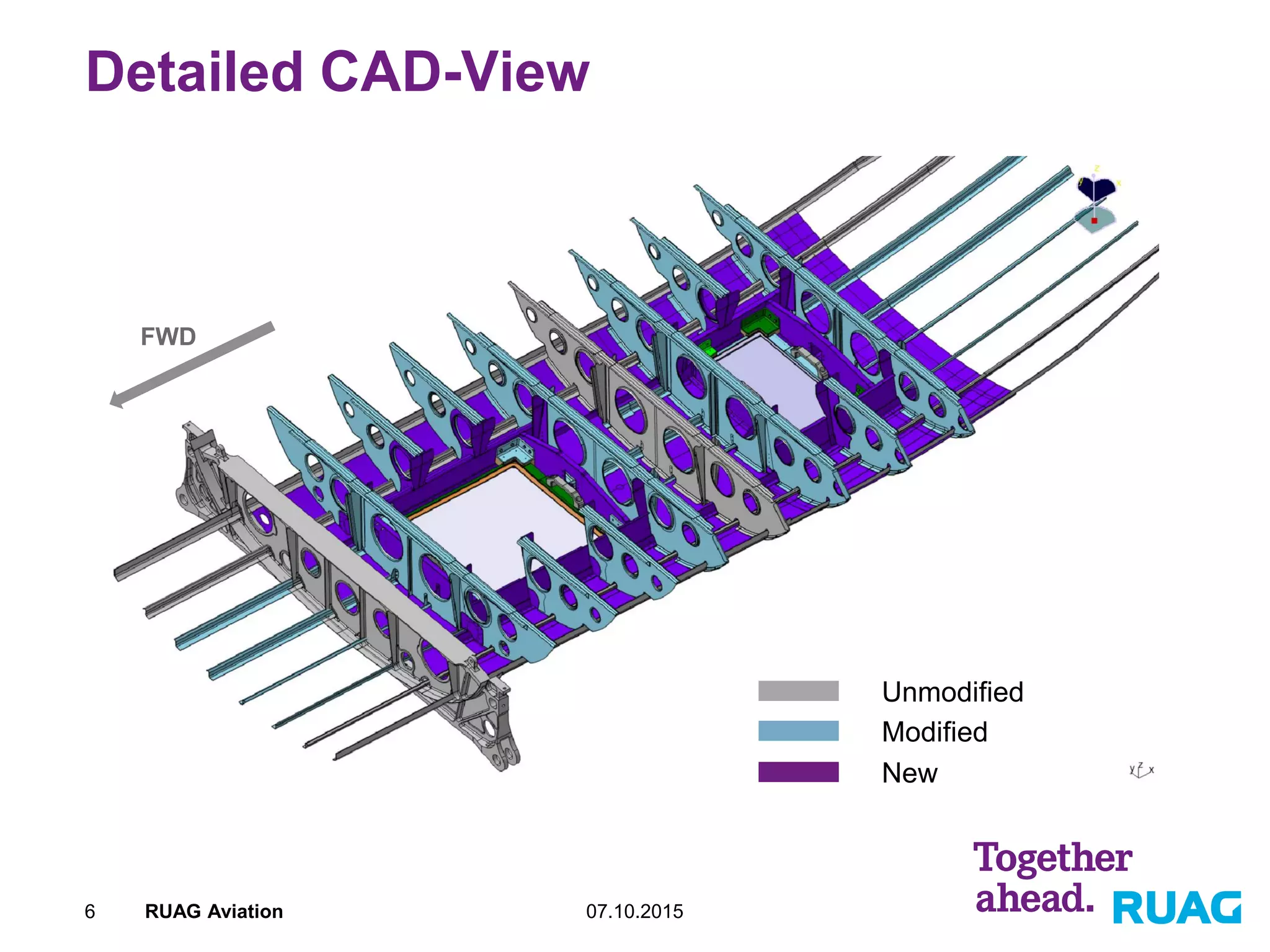Fatigue Analysis of a Pressurized Aircraft Fuselage Modification using ...