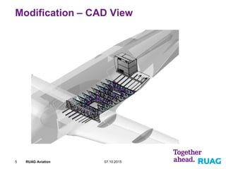 Fatigue Analysis of a Pressurized Aircraft Fuselage Modification using ...