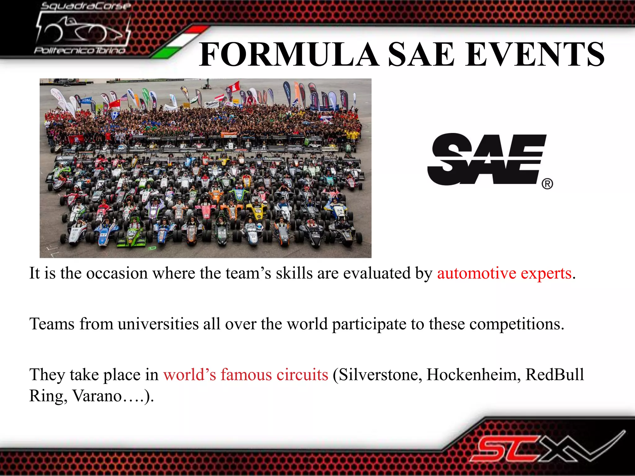 Formula SAE vehicle | PDF