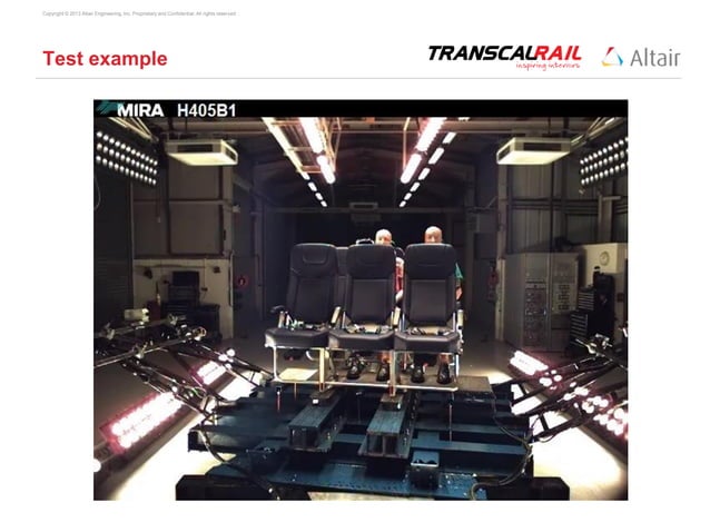 Rail Seat Development using Dynamic Crash Simulation | PPT