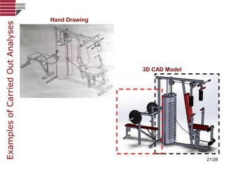 Introduction to HyperWorks for linear static and non linear quasi static analyses within a ...