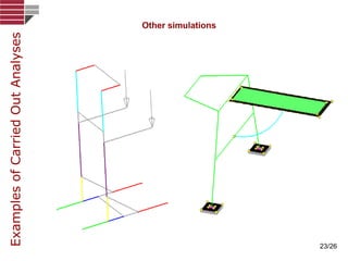 Introduction to HyperWorks for linear static and non linear quasi static analyses within a ...