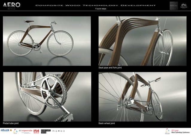 Composite Wood Optimization with OptiStruct, for Revolutionary Bicycle ...