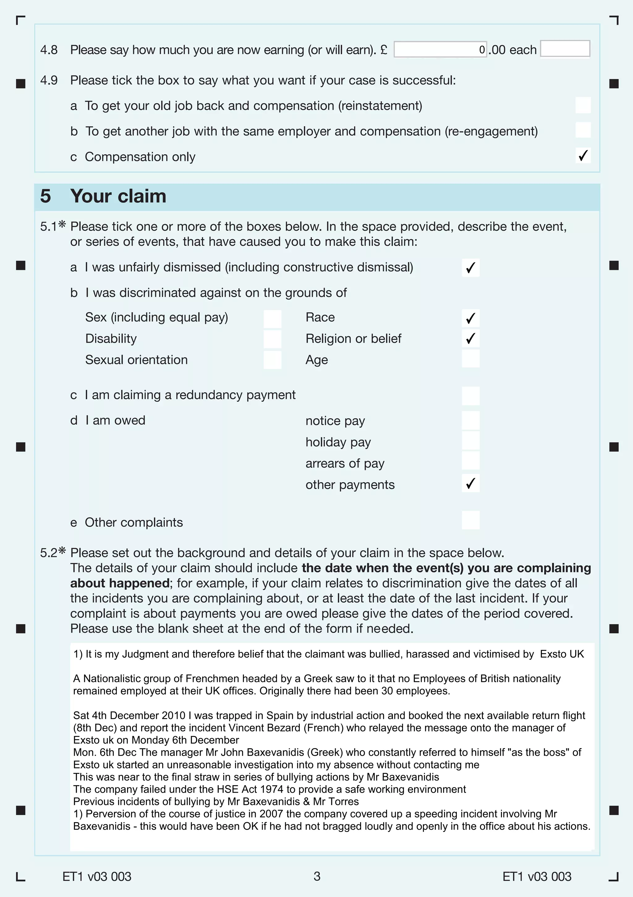 Eat core bundle rule 3(10) hearing | PDF