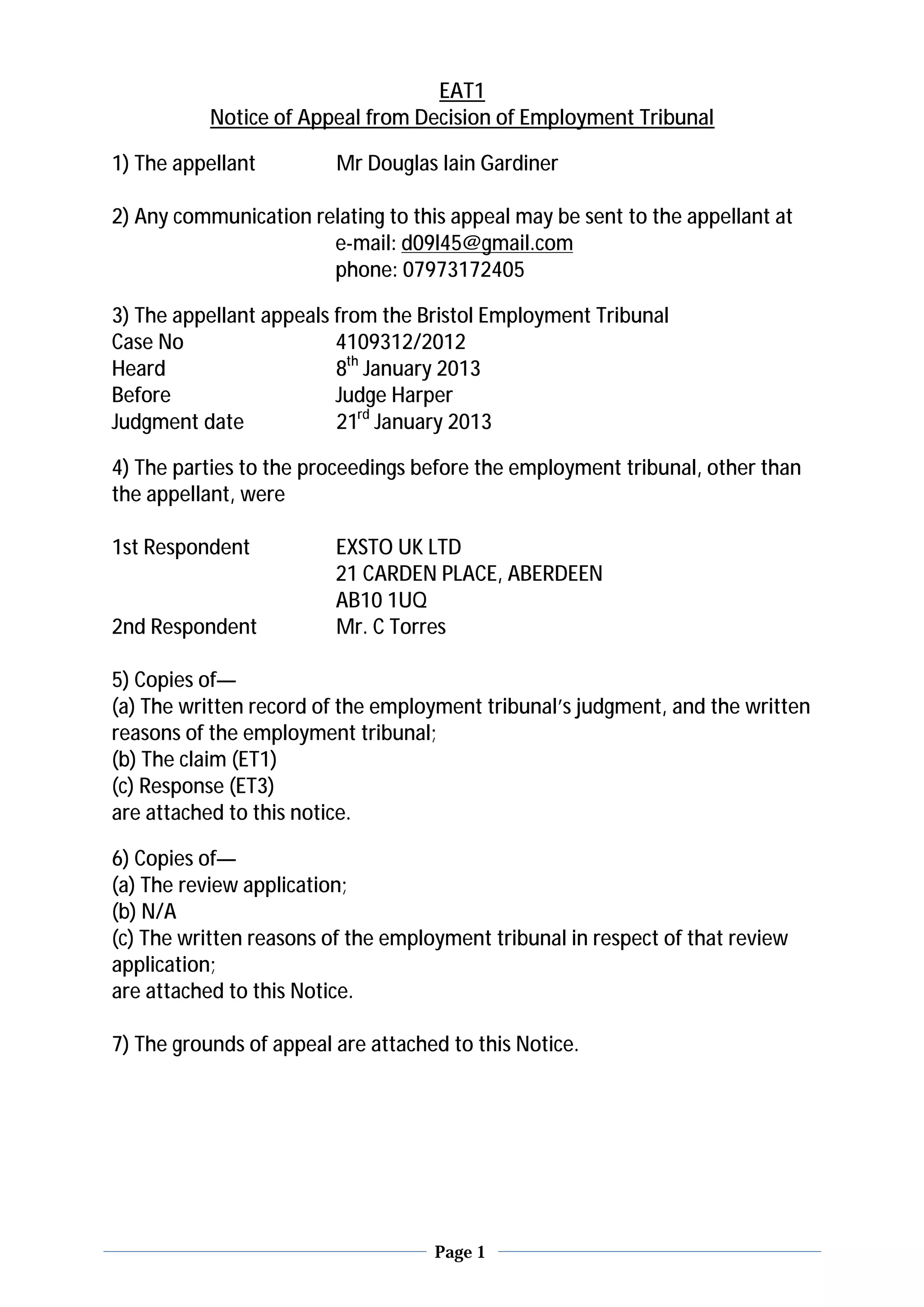 Eat core bundle rule 3(10) hearing | PDF