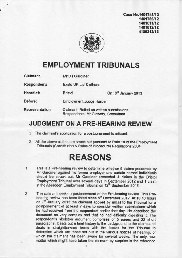 Eat core bundle rule 3(10) hearing | PDF