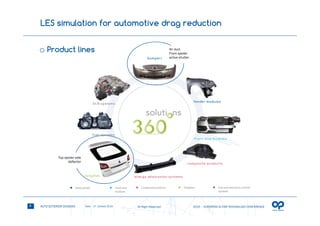 The Simulation of Reduced Scale Automotive Mock-up Applied to Drag ...