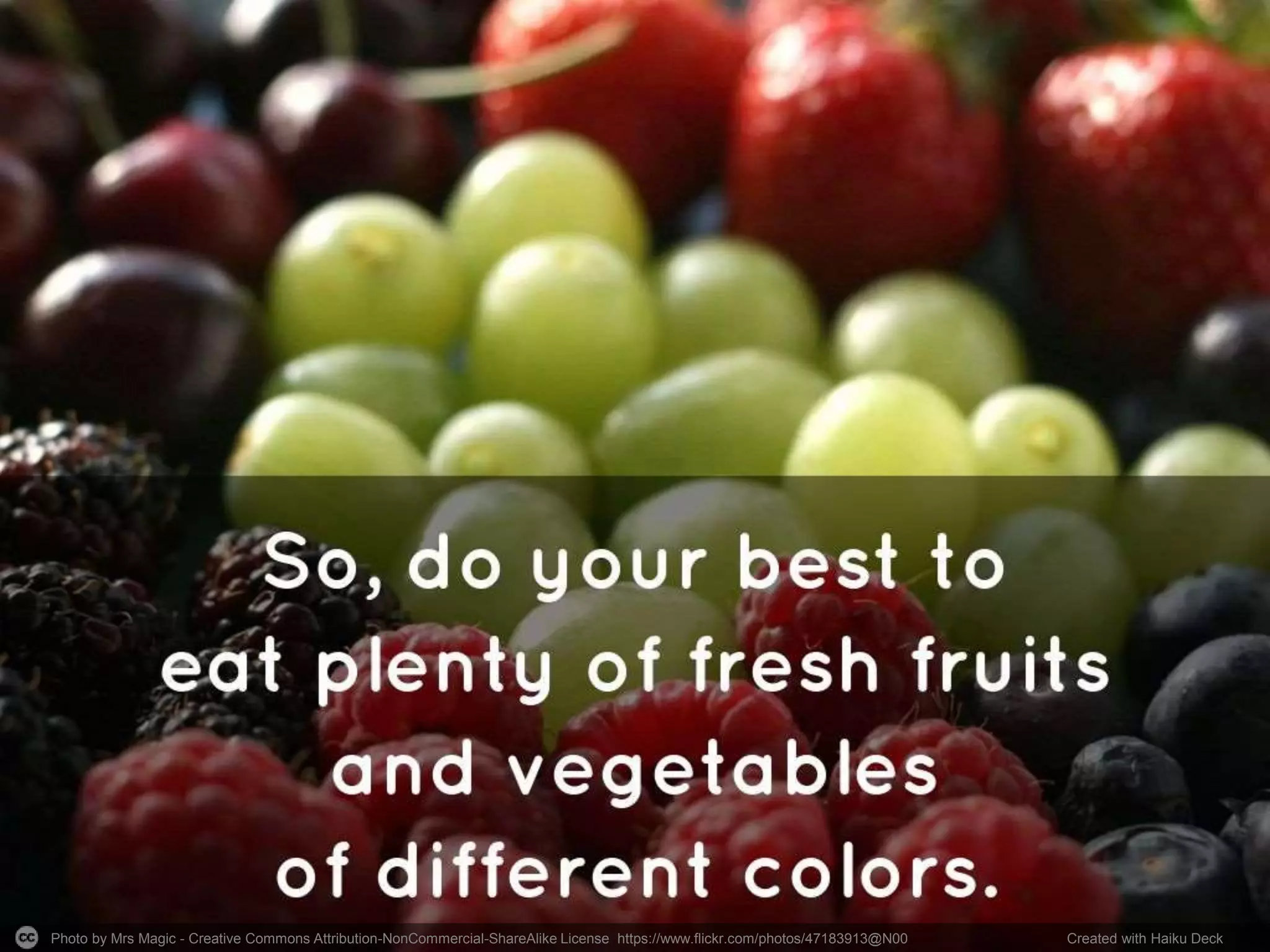 Eat Foods High in Electrons | PPTX