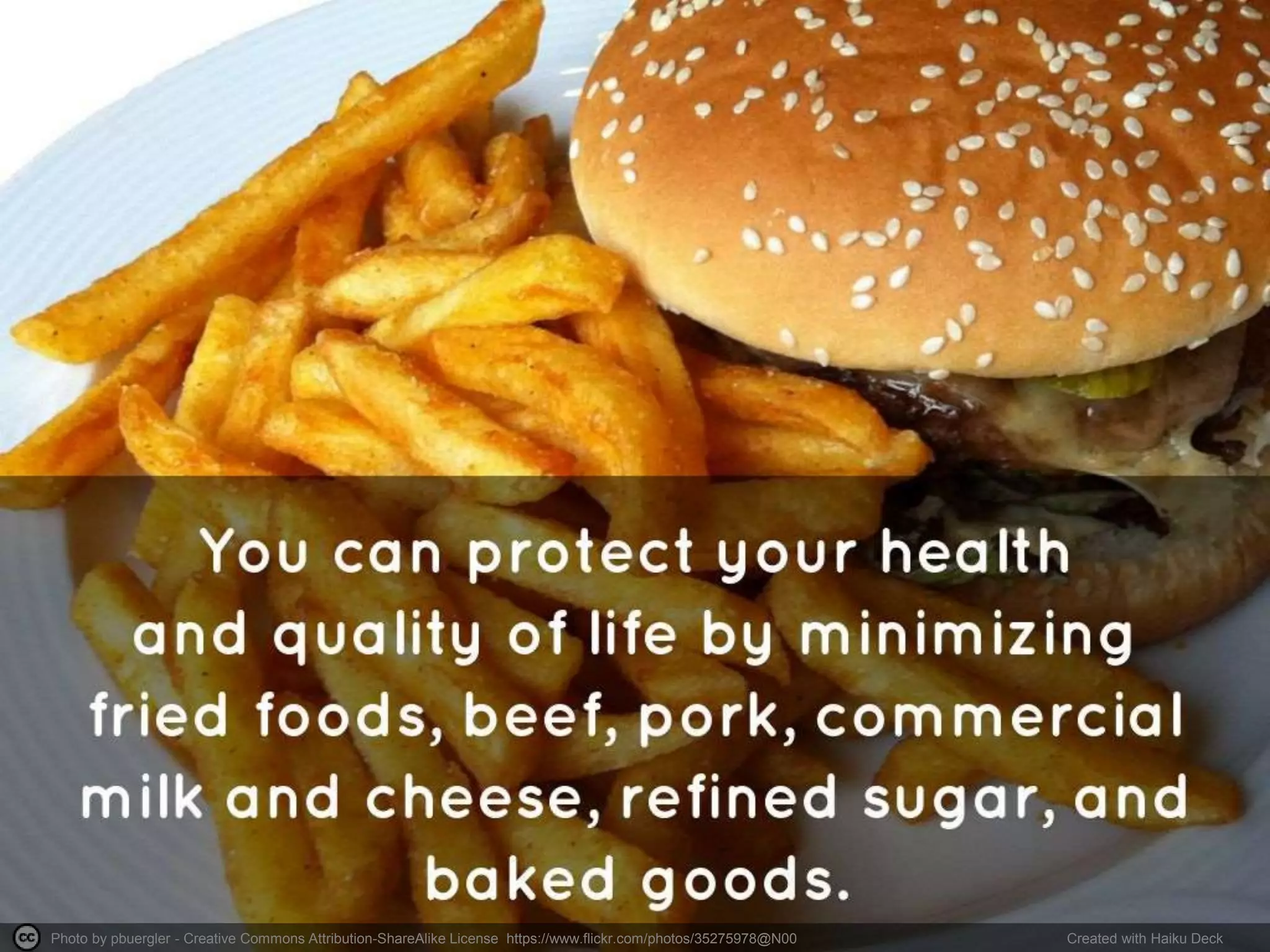 Eat Foods High in Electrons | PPTX