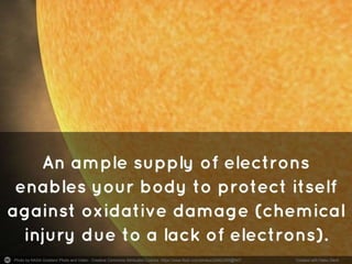 Eat Foods High in Electrons | PPTX