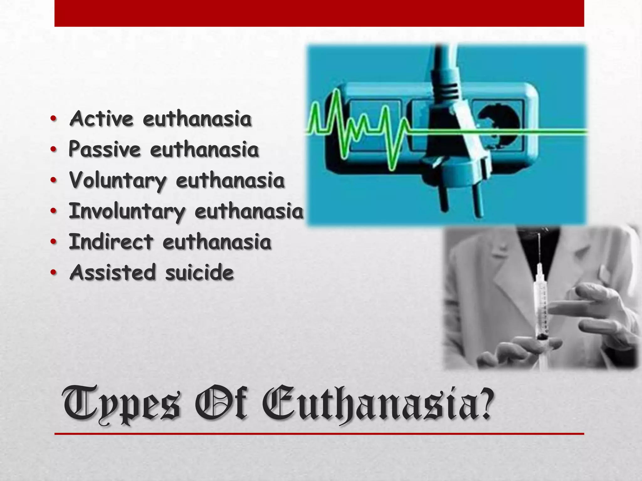 Euthanasia | PPTX