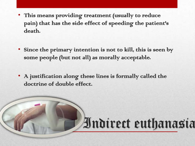 Euthanasia | PPTX | First Aid | Injuries