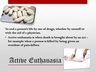 Euthanasia | PPT