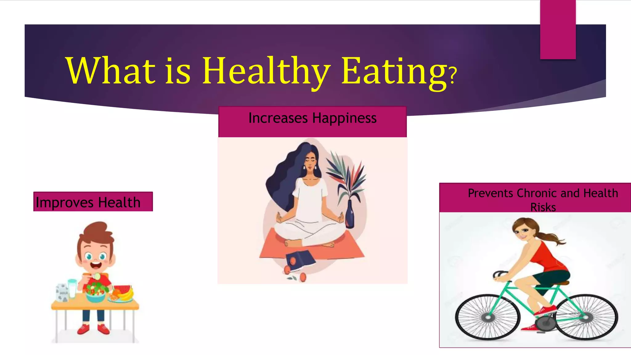 Eat Healthy and Stay Healthy | PPTX