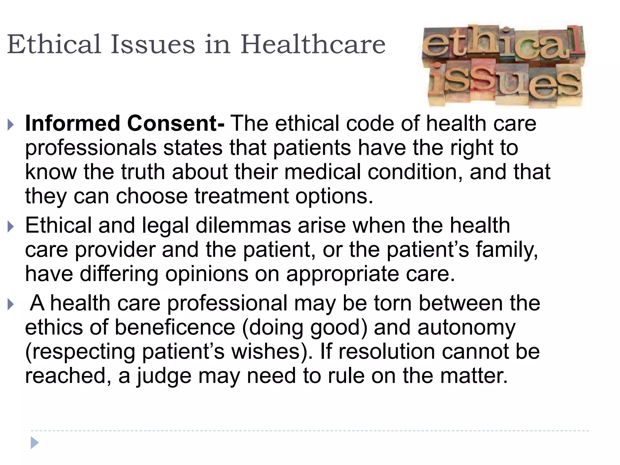 Eathical and legal Issues in Health Care.pptx