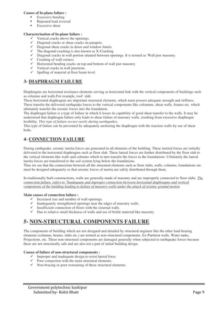 EARTHQUAKE RESISTANT BUILDING CONSTRUCTION notes for civil engineering ...