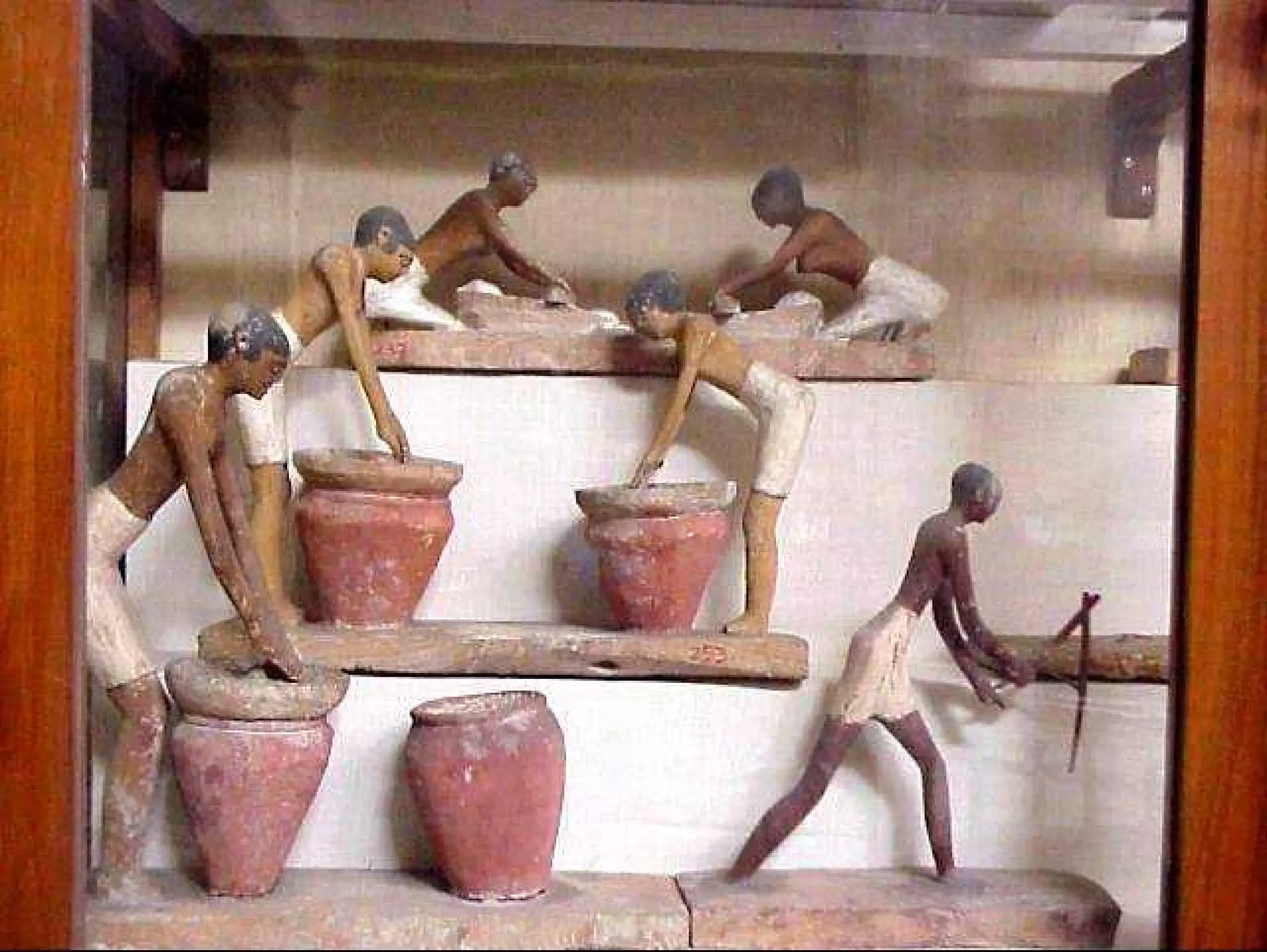 Preparing food, eating and drinking in ancient Egypt | PDF