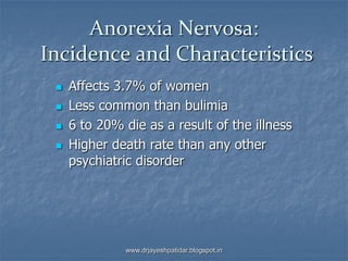 Eating disorders | PDF