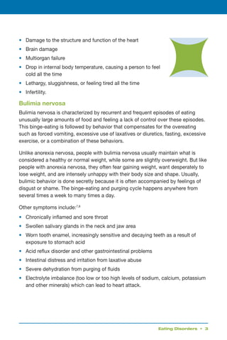 Global Medical Cures™ | Eating Disorders | PDF | Digestive Disorders ...