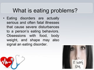 Eating problems | PPT