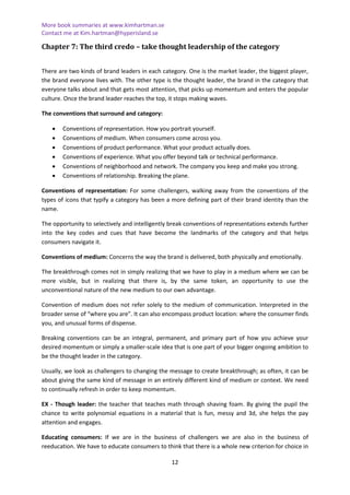 Eating the-big-fish-summary | PDF