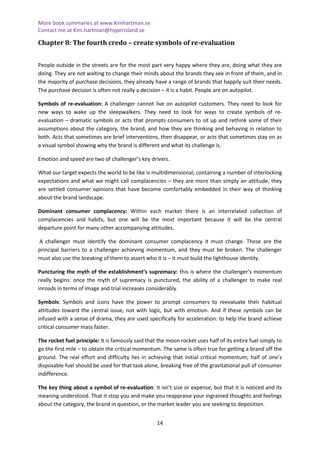 Eating the-big-fish-summary | PDF