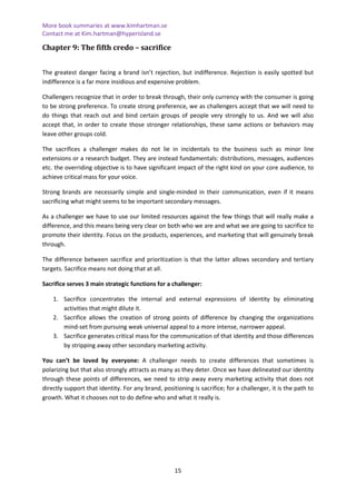 Eating the-big-fish-summary | PDF